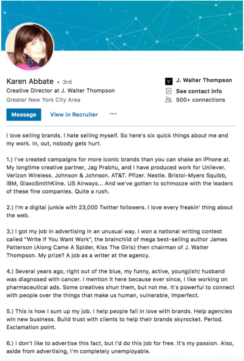 15 Personal Bio Examples That Are Fun Creative And Get The Job Done